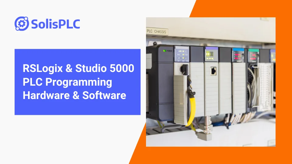Course | PLC Programming | RSLogix & Studio 5000, 500 | Hardware Software